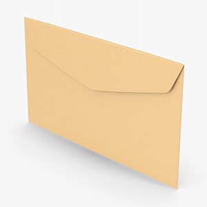 3D Blue Envelope Model - TurboSquid 1887591