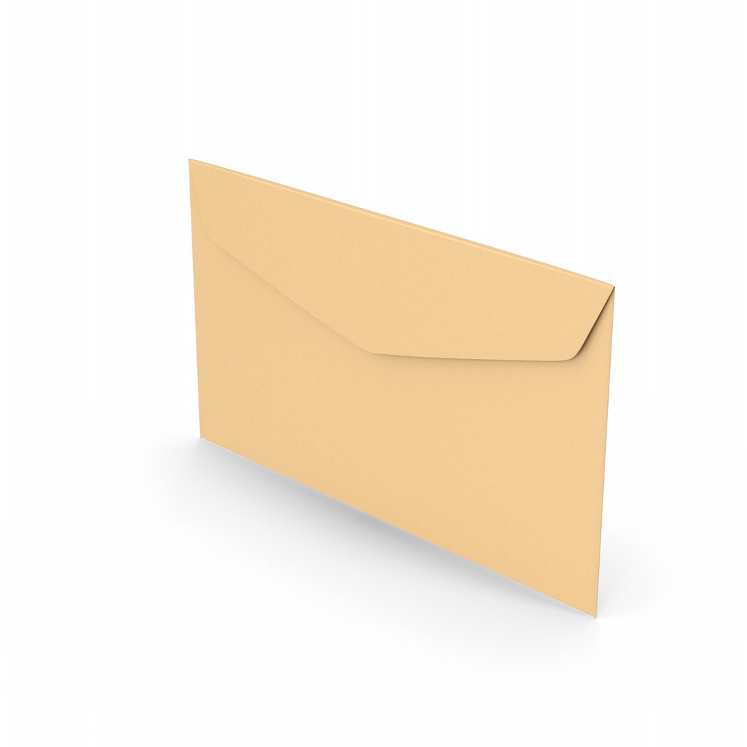 3D Envelope Model - TurboSquid 1902155