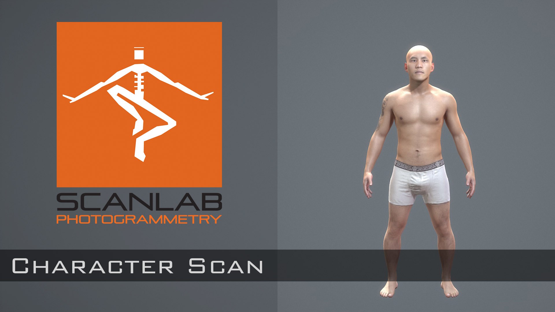 Character Humans - Scans 3d 3ds