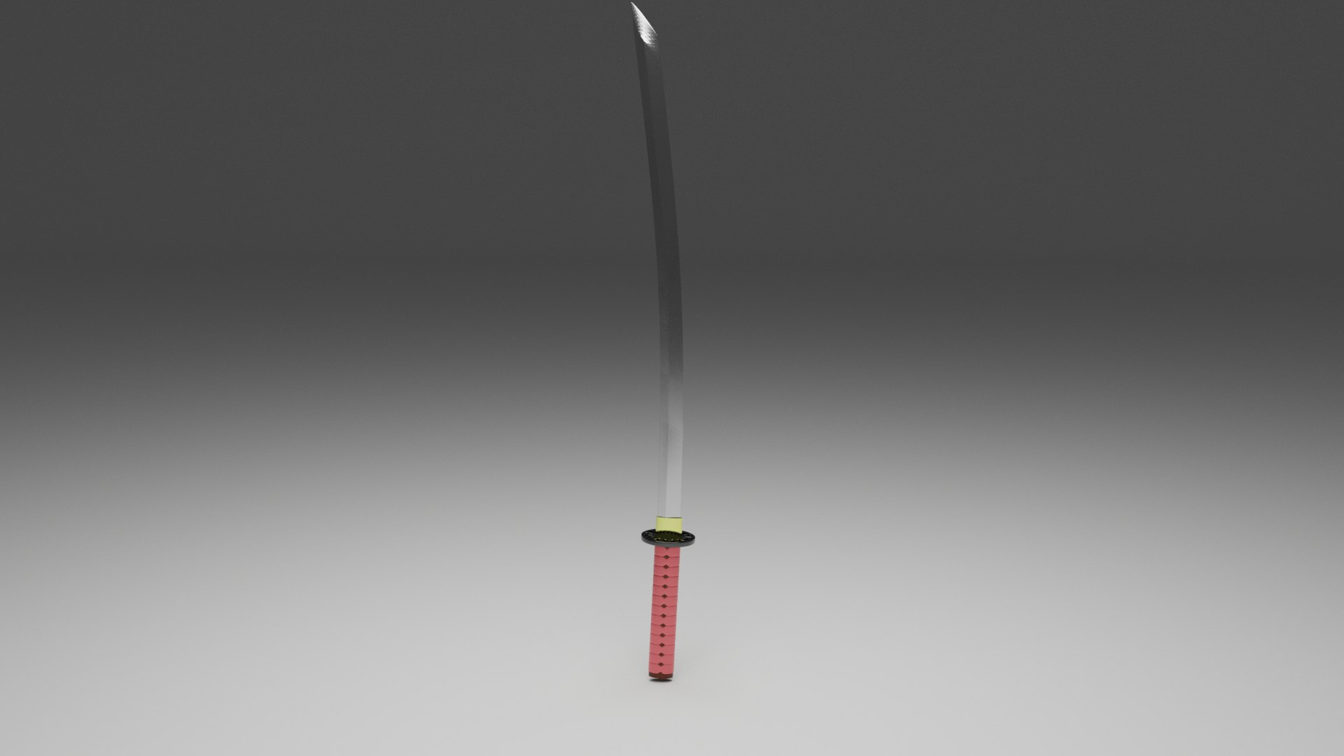 3D Katana 3d Model Model - TurboSquid 1992090