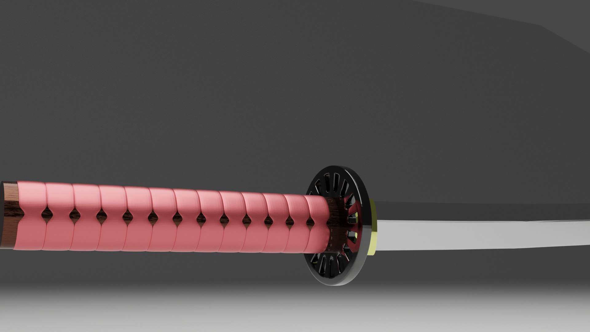 3D Katana 3d Model Model - TurboSquid 1992090