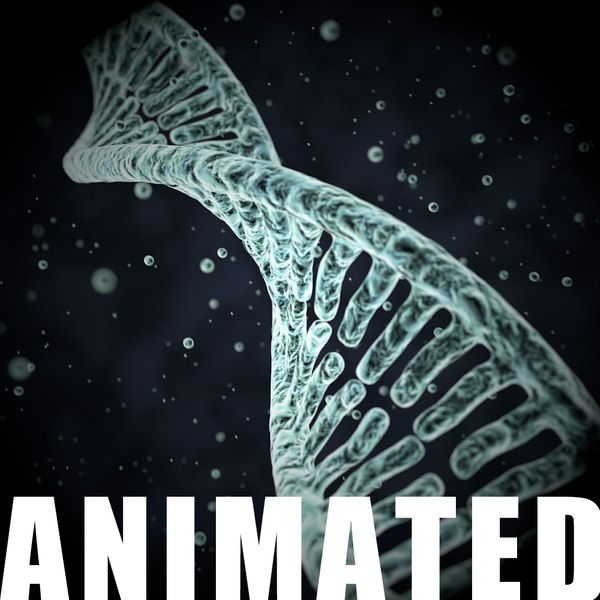 DNA 3D Models for Download | TurboSquid