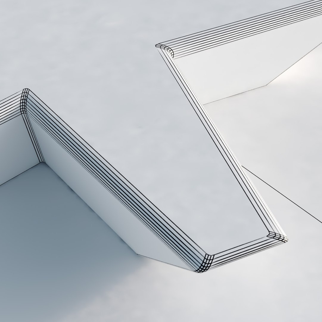 Flor Public Bench Escofet 3ds