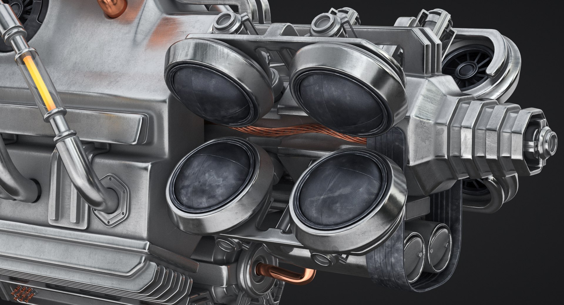 3D sci-fi engine 2 - TurboSquid 1225044