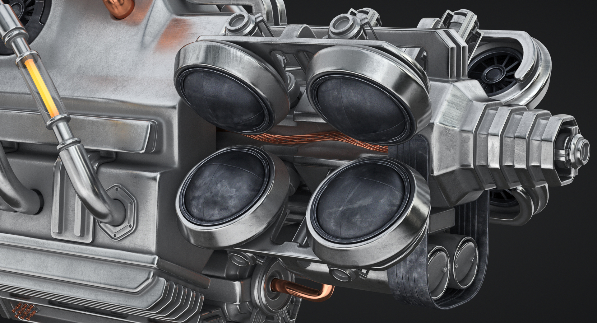 3D sci-fi engine 2 - TurboSquid 1225044