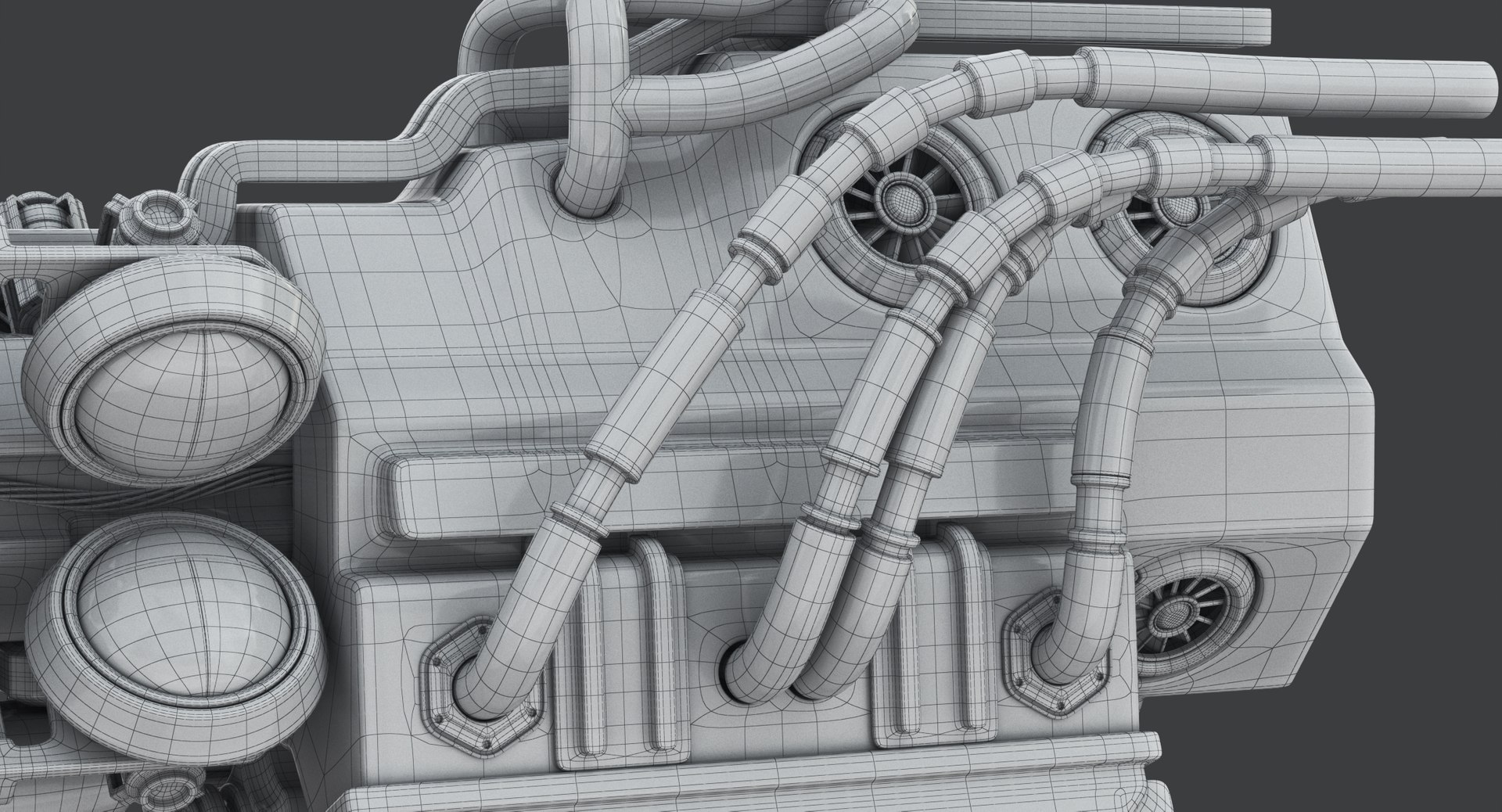 3D sci-fi engine 2 - TurboSquid 1225044