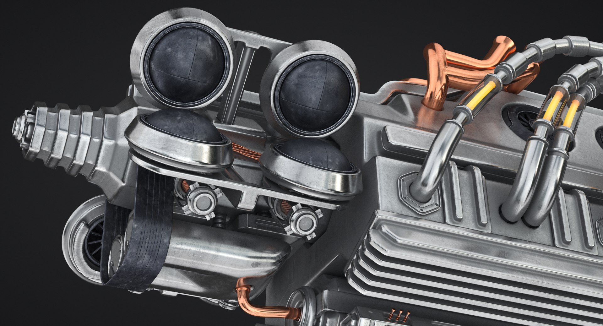 3D sci-fi engine 2 - TurboSquid 1225044