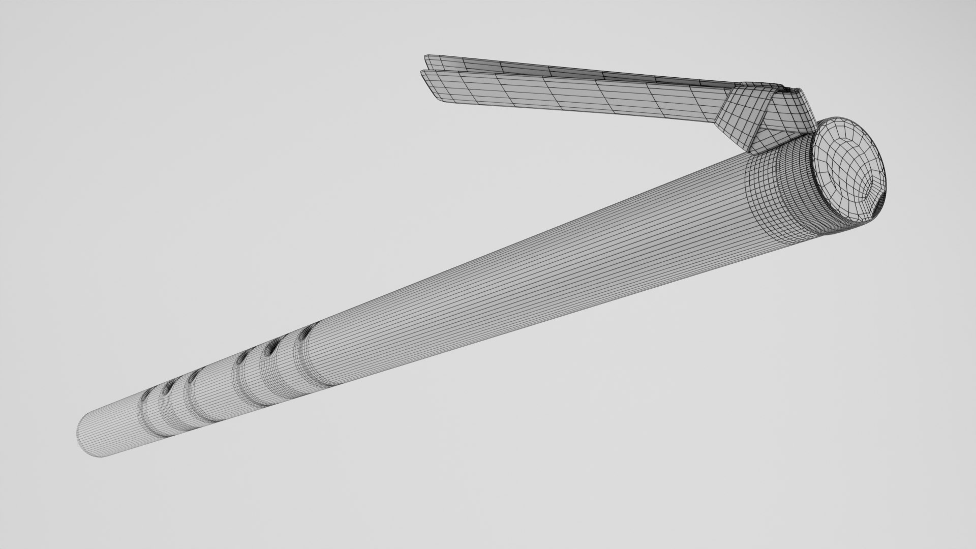 3D Suling Sunda - Sundanese Bamboo Flute Model - TurboSquid 2106702