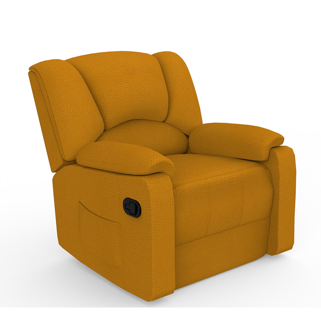 ONE-SEATER-LEATHER Sofa 3d Model 3D model - TurboSquid 1805126