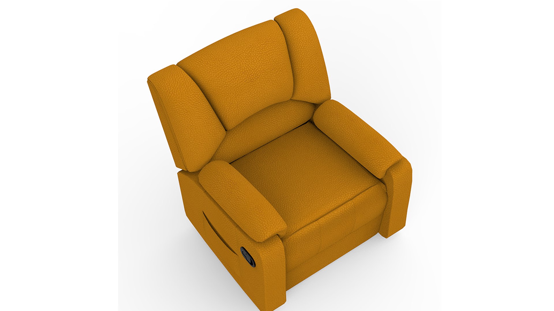 ONE-SEATER-LEATHER Sofa 3d Model 3D model - TurboSquid 1805126