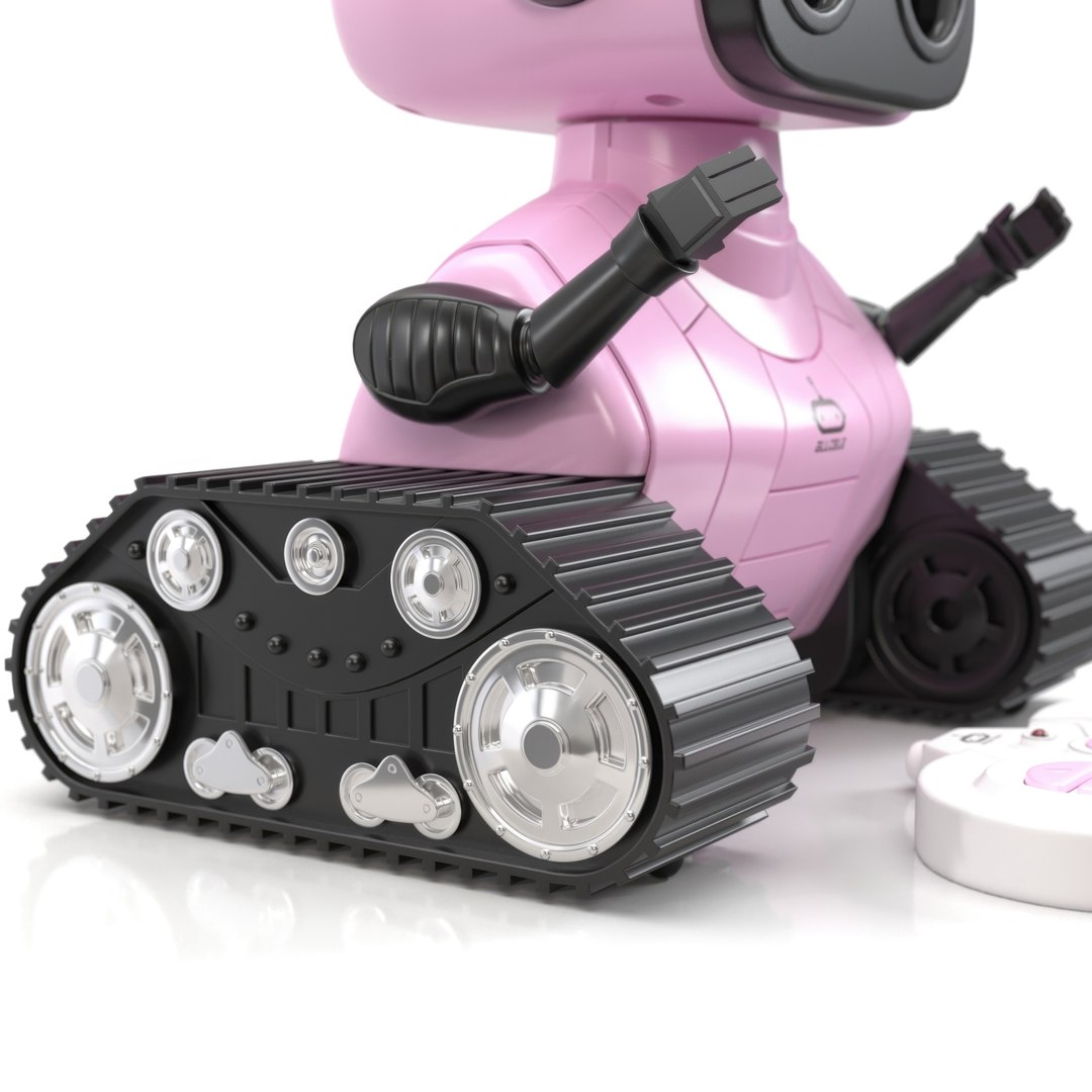 Allcele Rechargeable Rc Robot Toys PBR 3D Model - TurboSquid 2222405