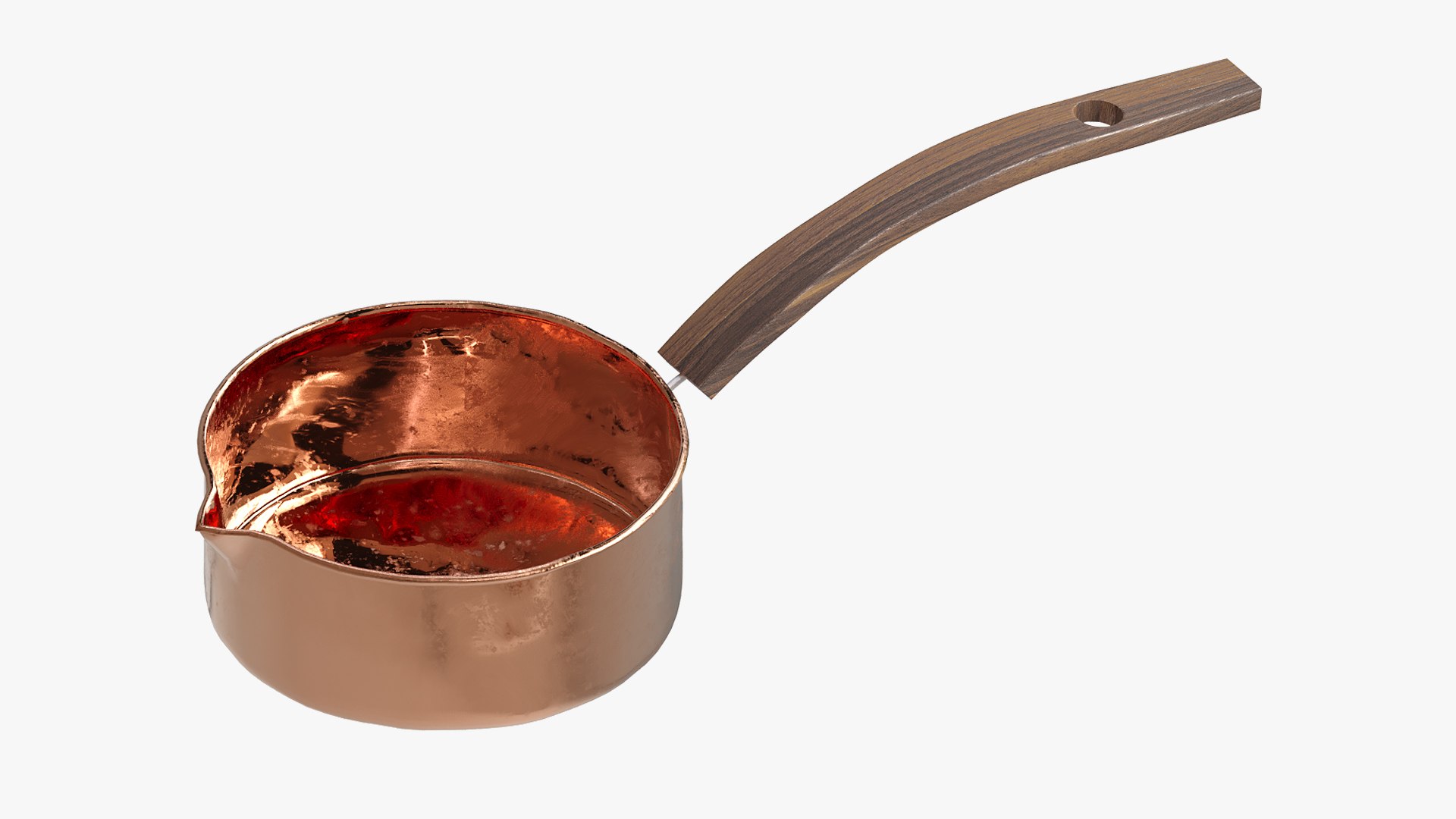 3D Copper Ladle - TurboSquid 2290607