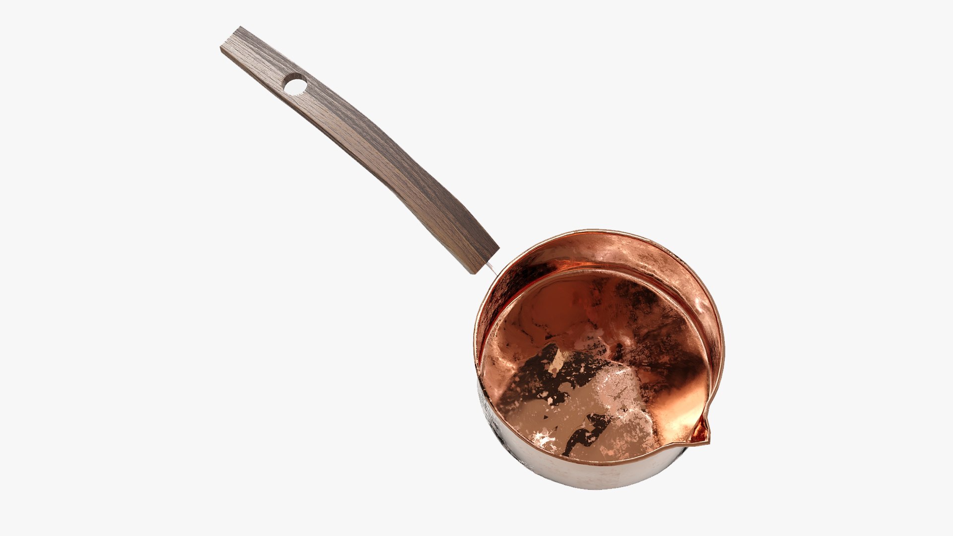 3D Copper Ladle - TurboSquid 2290607