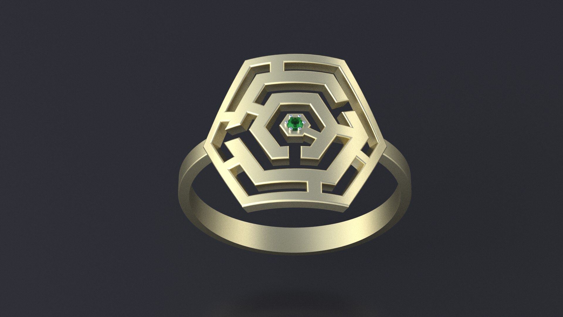 Ring Maze For CNC Or 3D Print Model 3D - TurboSquid 1993495