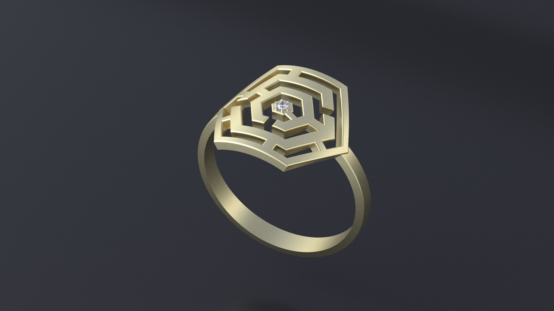 Ring Maze For CNC Or 3D Print Model 3D - TurboSquid 1993495