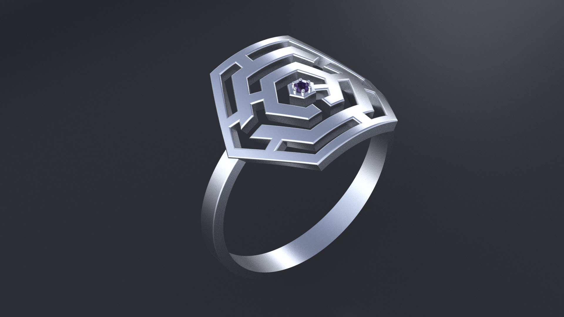 Ring Maze For CNC Or 3D Print Model 3D - TurboSquid 1993495