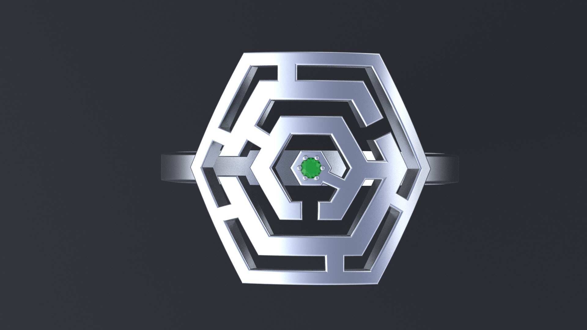 Ring Maze For CNC Or 3D Print Model 3D - TurboSquid 1993495