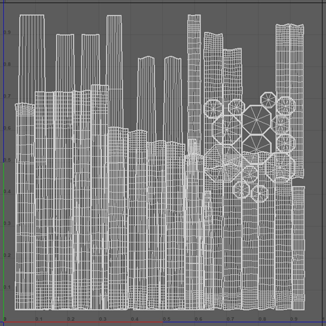 3D Medieval Fish Drying Racks 01 Model - TurboSquid 2326213