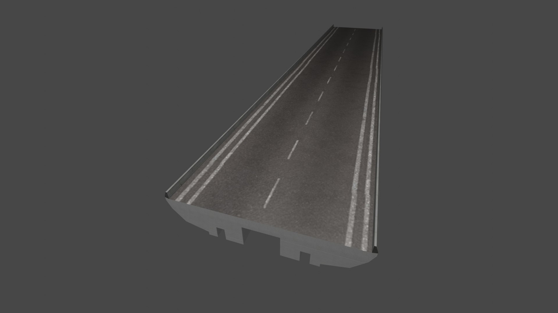 3D Model Modular Roads And Streets Collection - TurboSquid 1855824