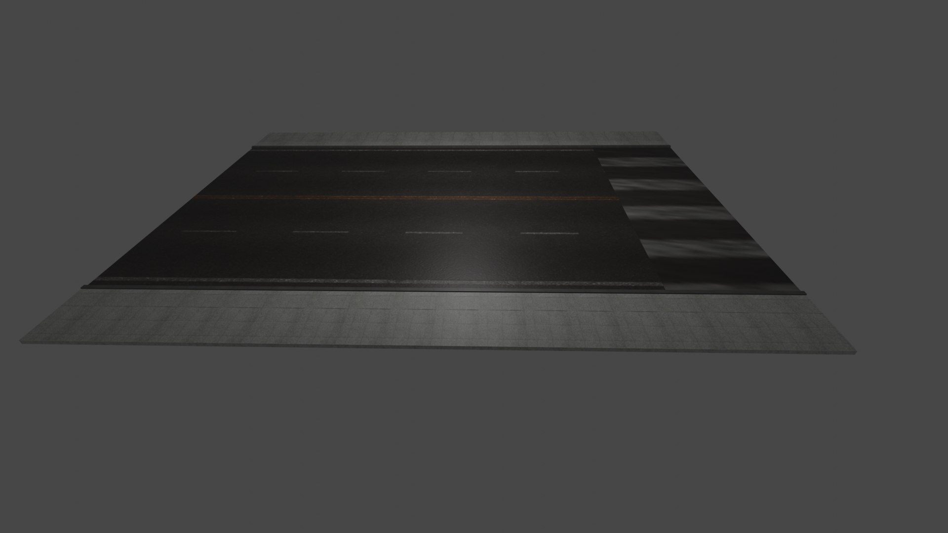 3D Model Modular Roads And Streets Collection - TurboSquid 1855824