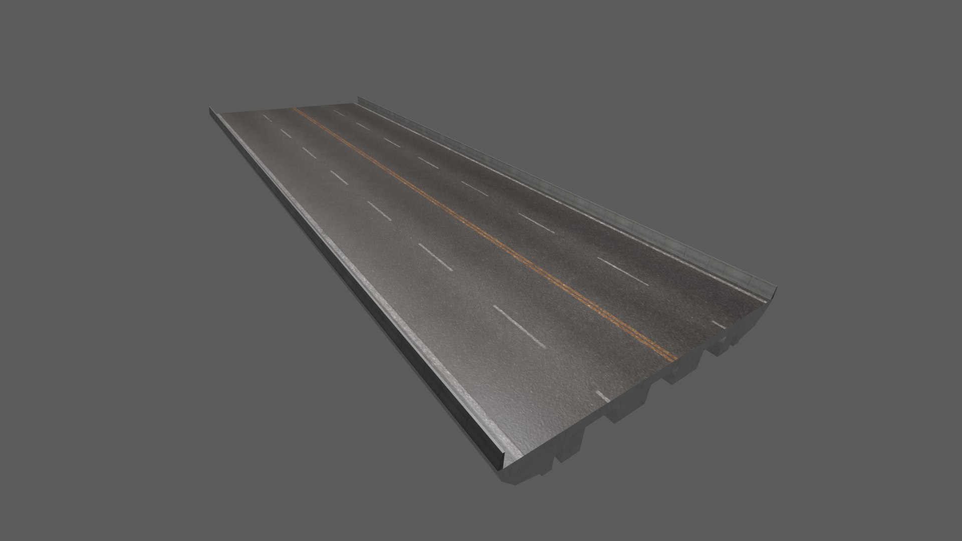 3D Model Modular Roads And Streets Collection - TurboSquid 1855824