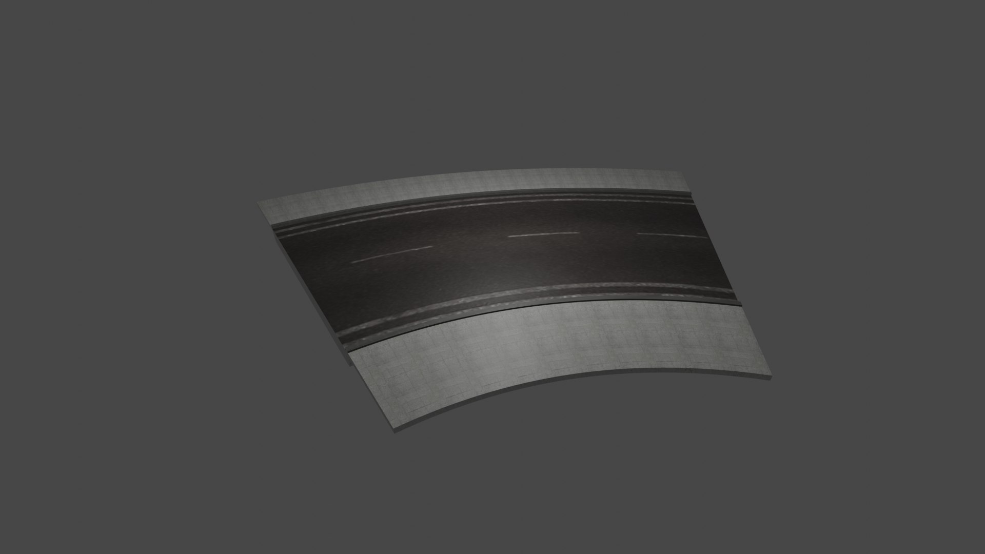 3D Model Modular Roads And Streets Collection - TurboSquid 1855824