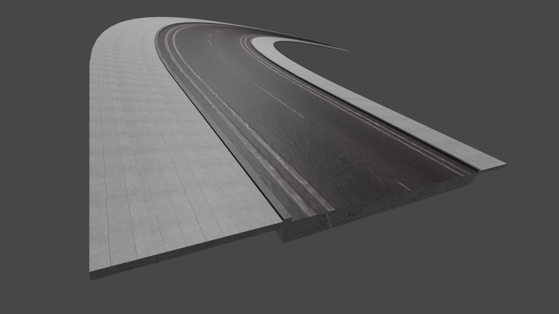 3D Model Modular Roads And Streets Collection - TurboSquid 1855824