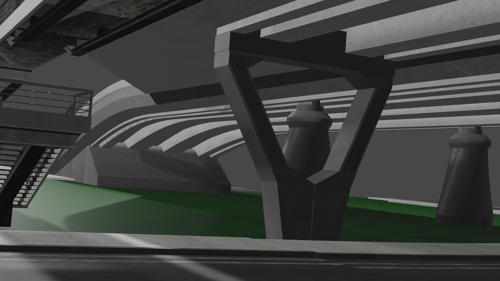 3D Model Modular Roads And Streets Collection - TurboSquid 1855824
