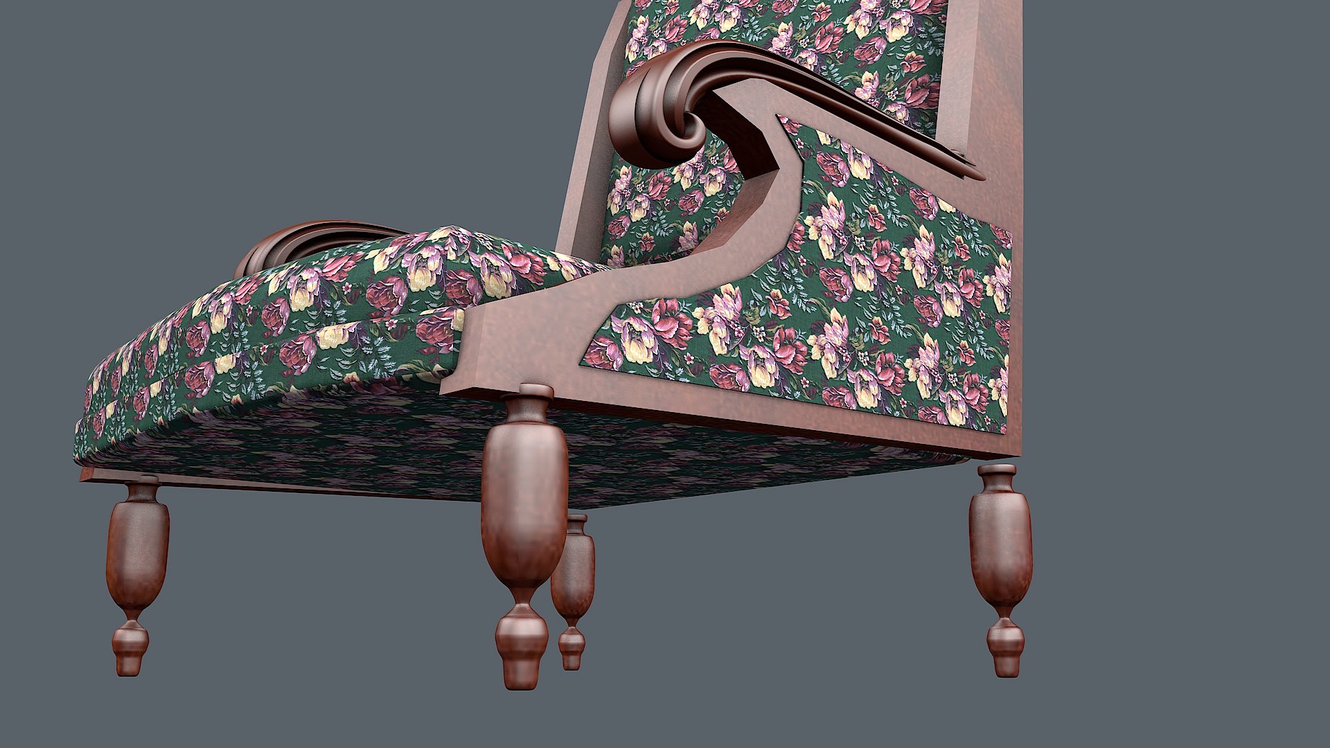 3D ARM CHAIR - TurboSquid 1716686