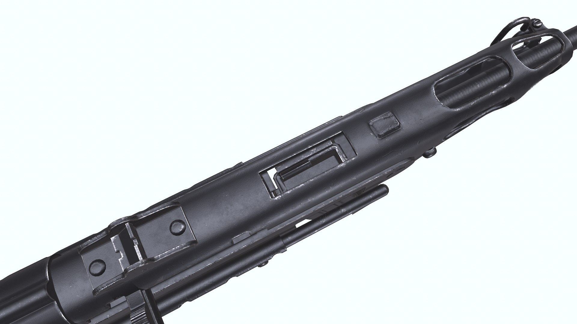 3D K50M North Vietnamese SMG Low-poly PBR Model - TurboSquid 2085900