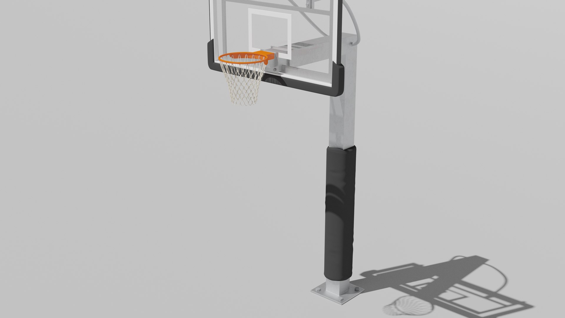 Basketball Hoop Model - TurboSquid 1504173