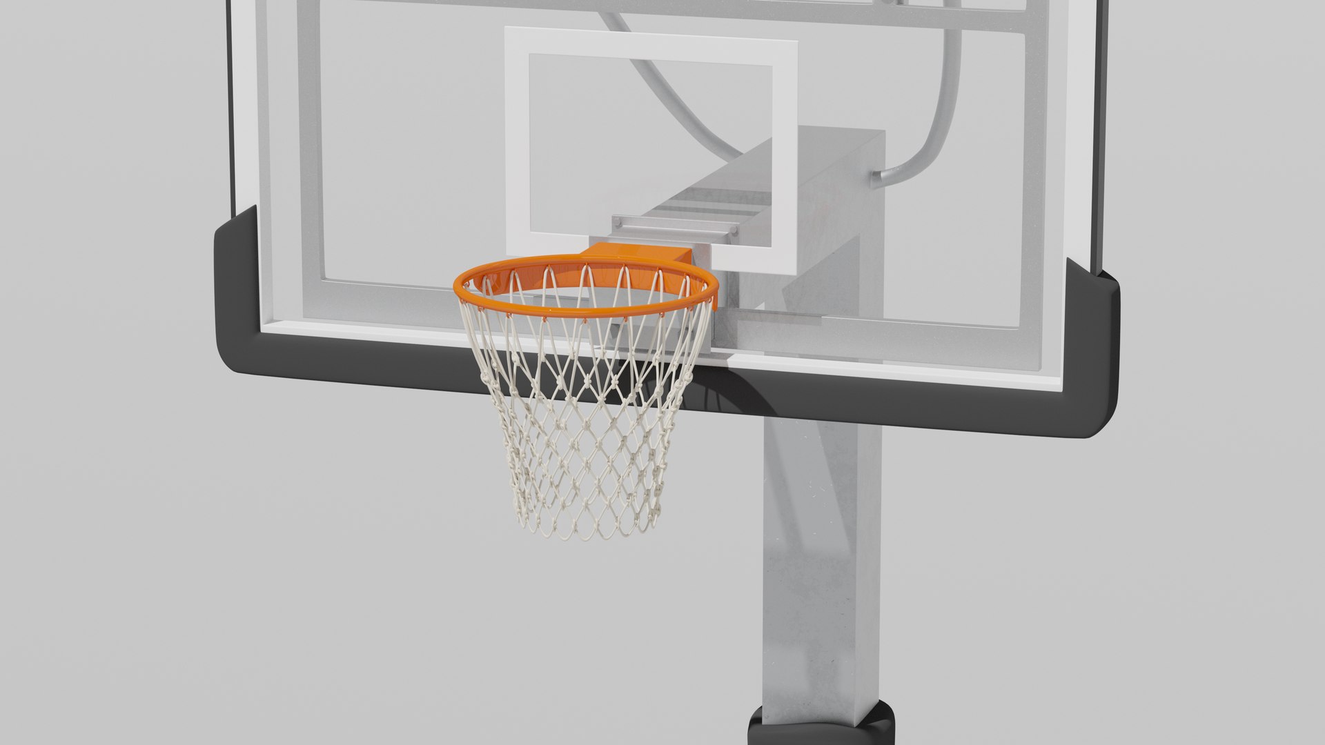 Basketball Hoop Model - TurboSquid 1504173