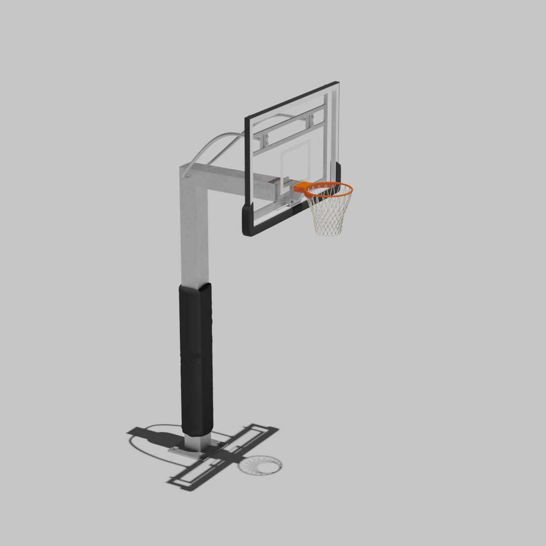 Basketball Hoop Model - TurboSquid 1504173