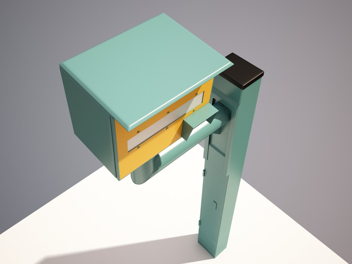 3d Speed Camera Model