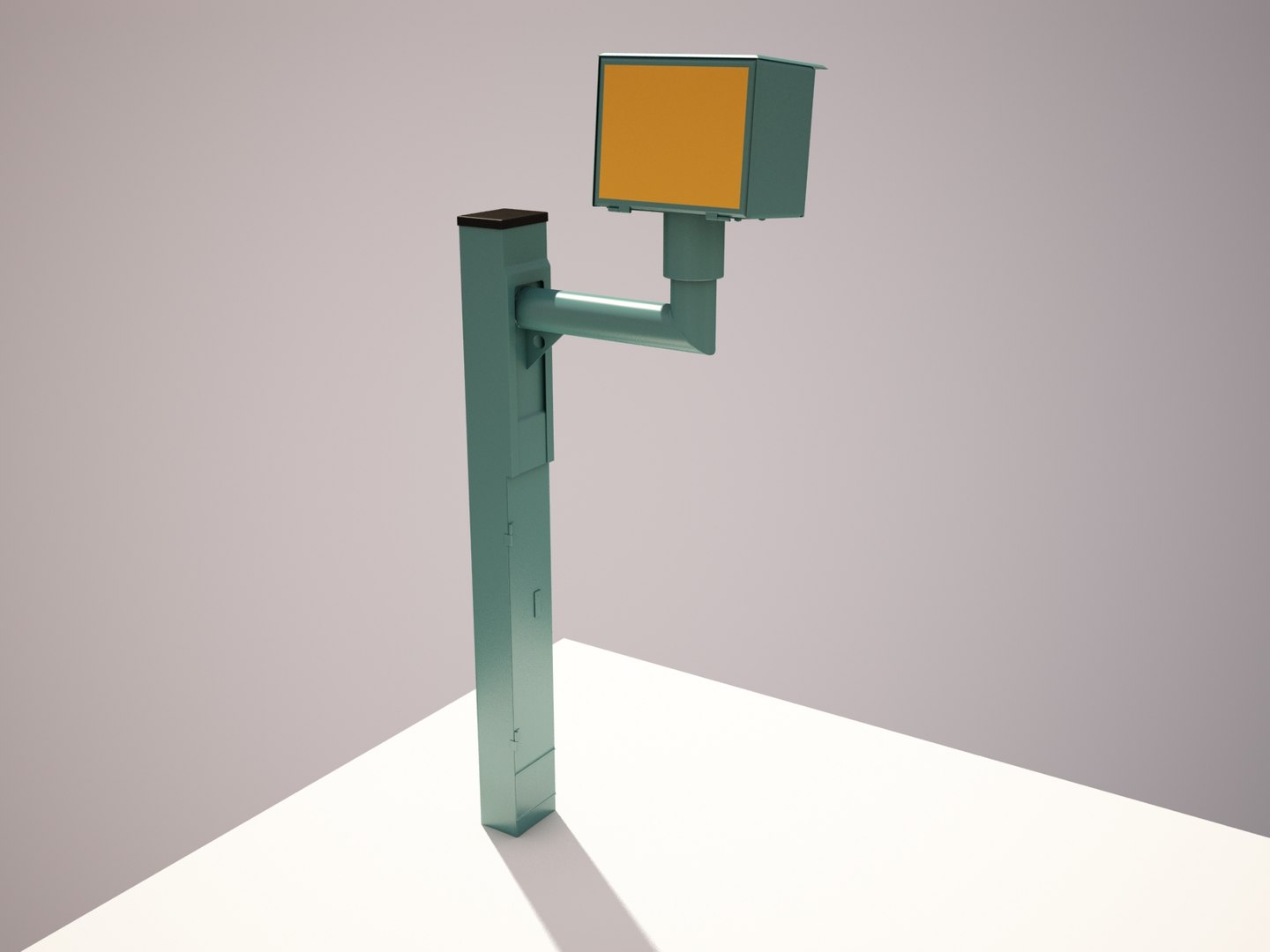 3d Speed Camera Model