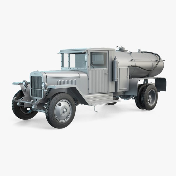ZIS-5 연료 탱크 하이 폴리 3D 모델 - TurboSquid 2170638