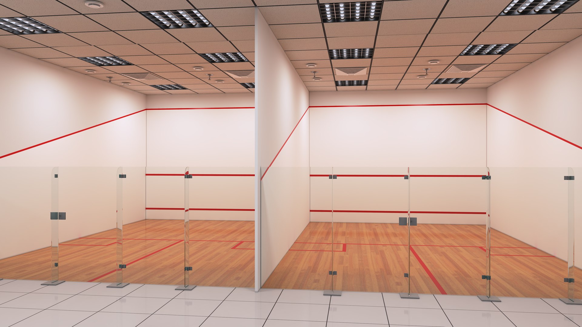 Sport Fields And Courts Collection 3D Model - TurboSquid 2205924