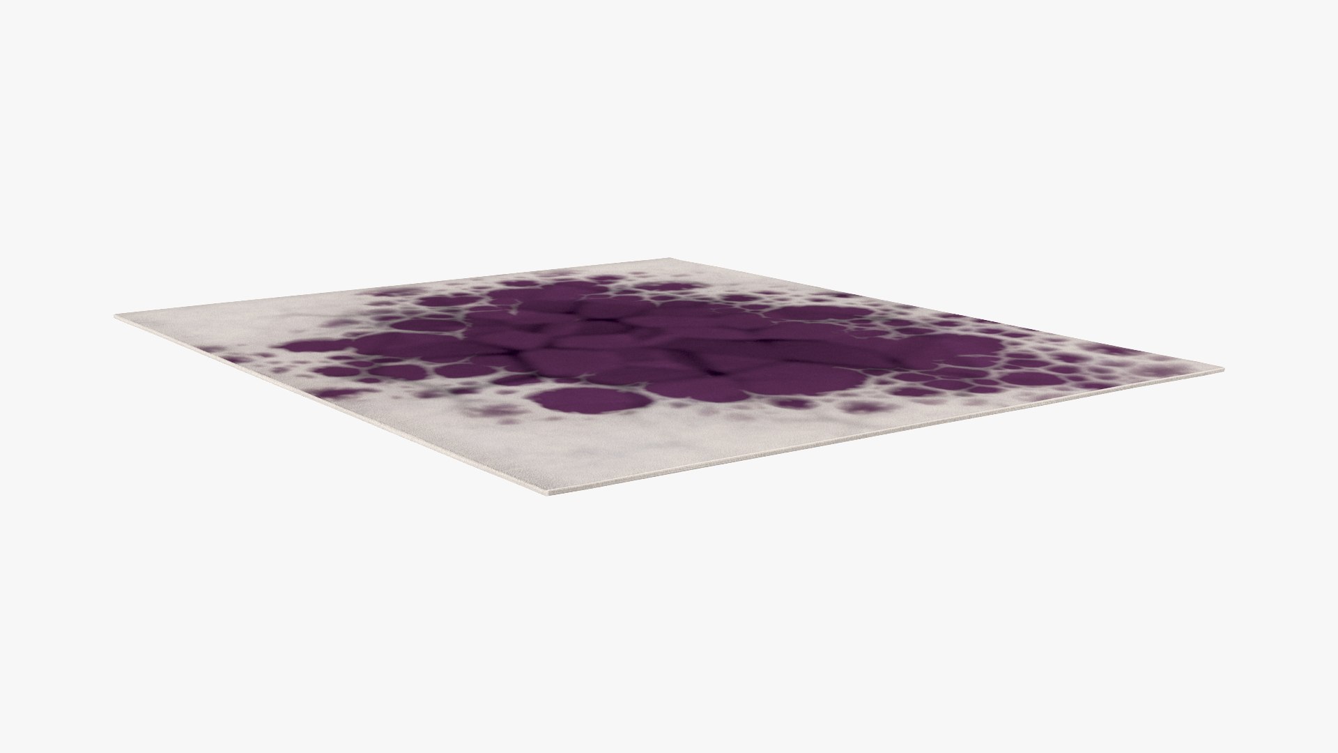 3D Rug Carpet Bubbles - TurboSquid 2261058
