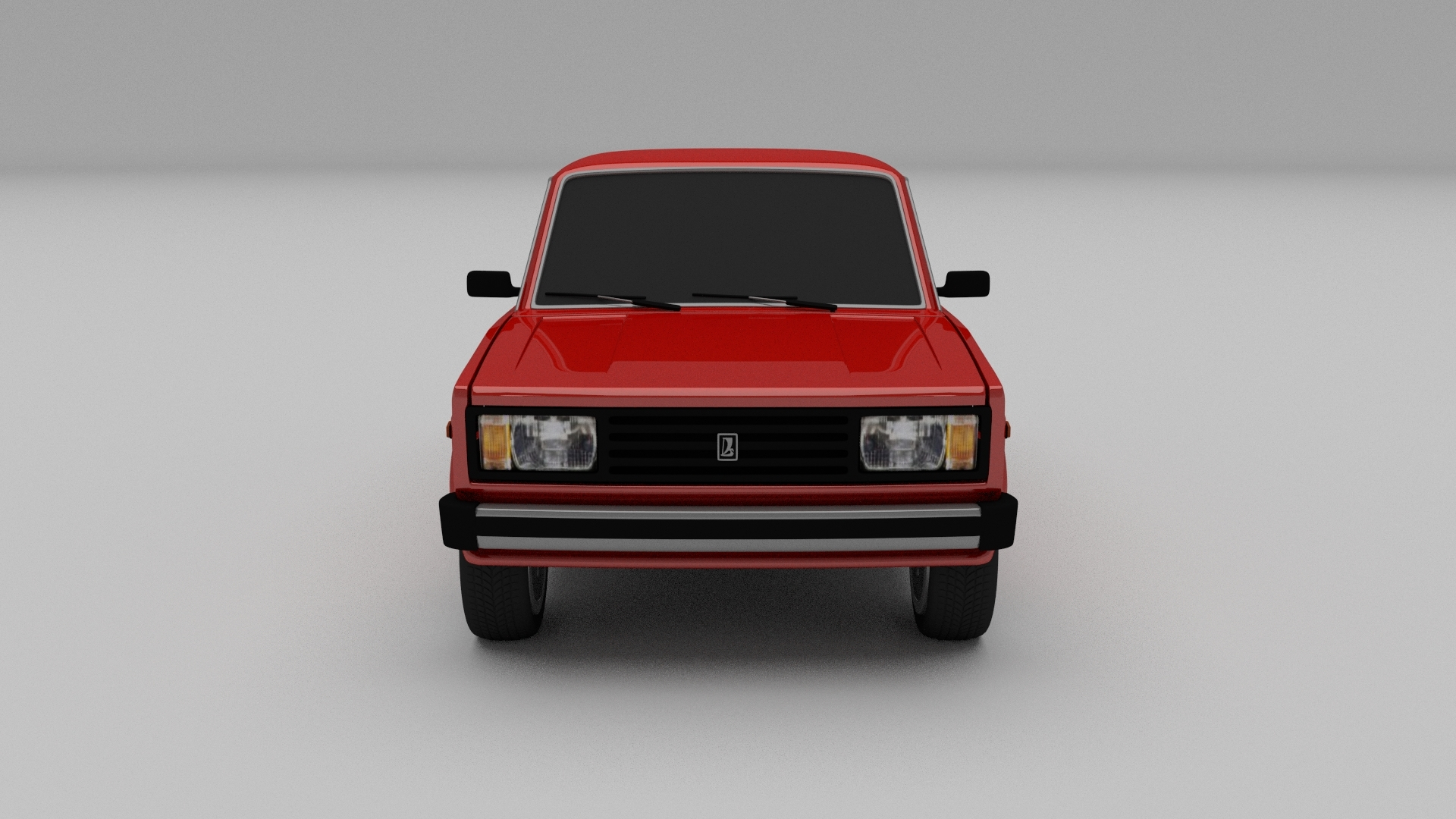 3d Model Lada Riva