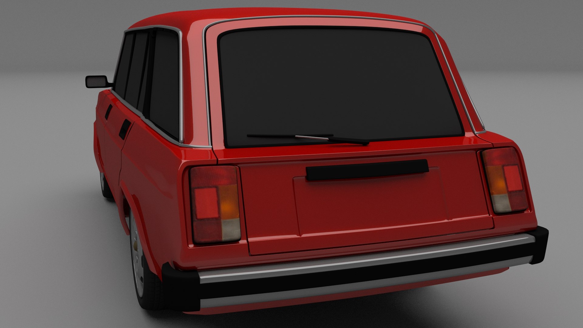 3d Model Lada Riva