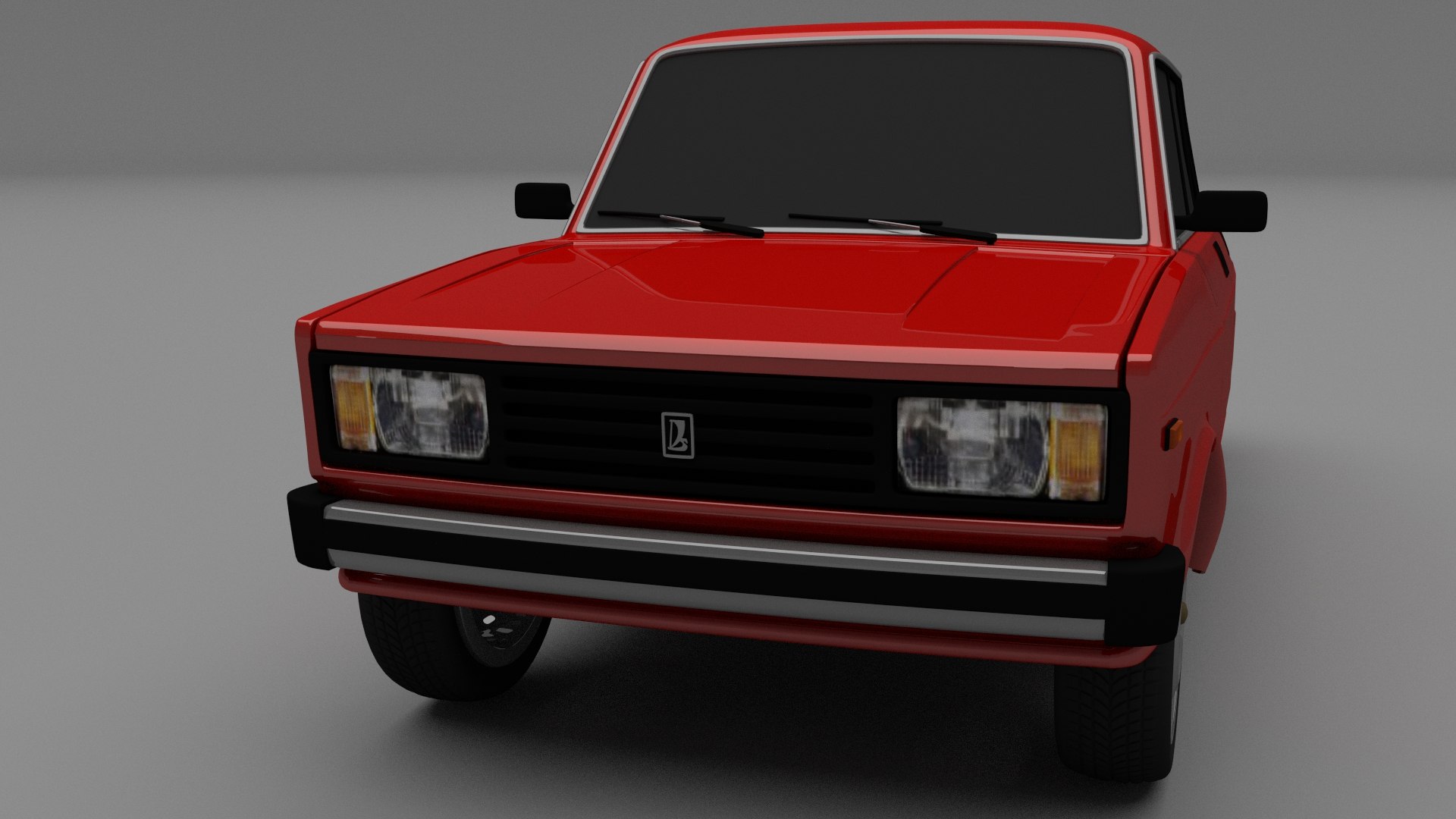 3d Model Lada Riva