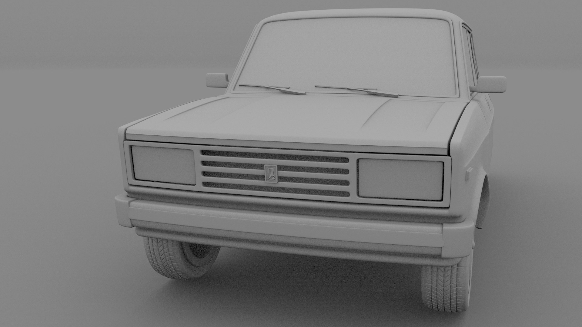 3d Model Lada Riva