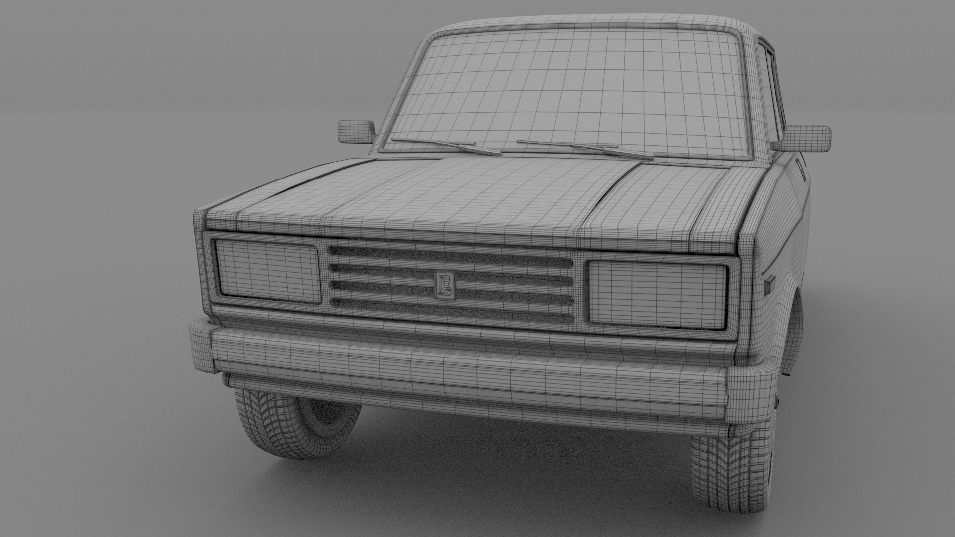 3d Model Lada Riva