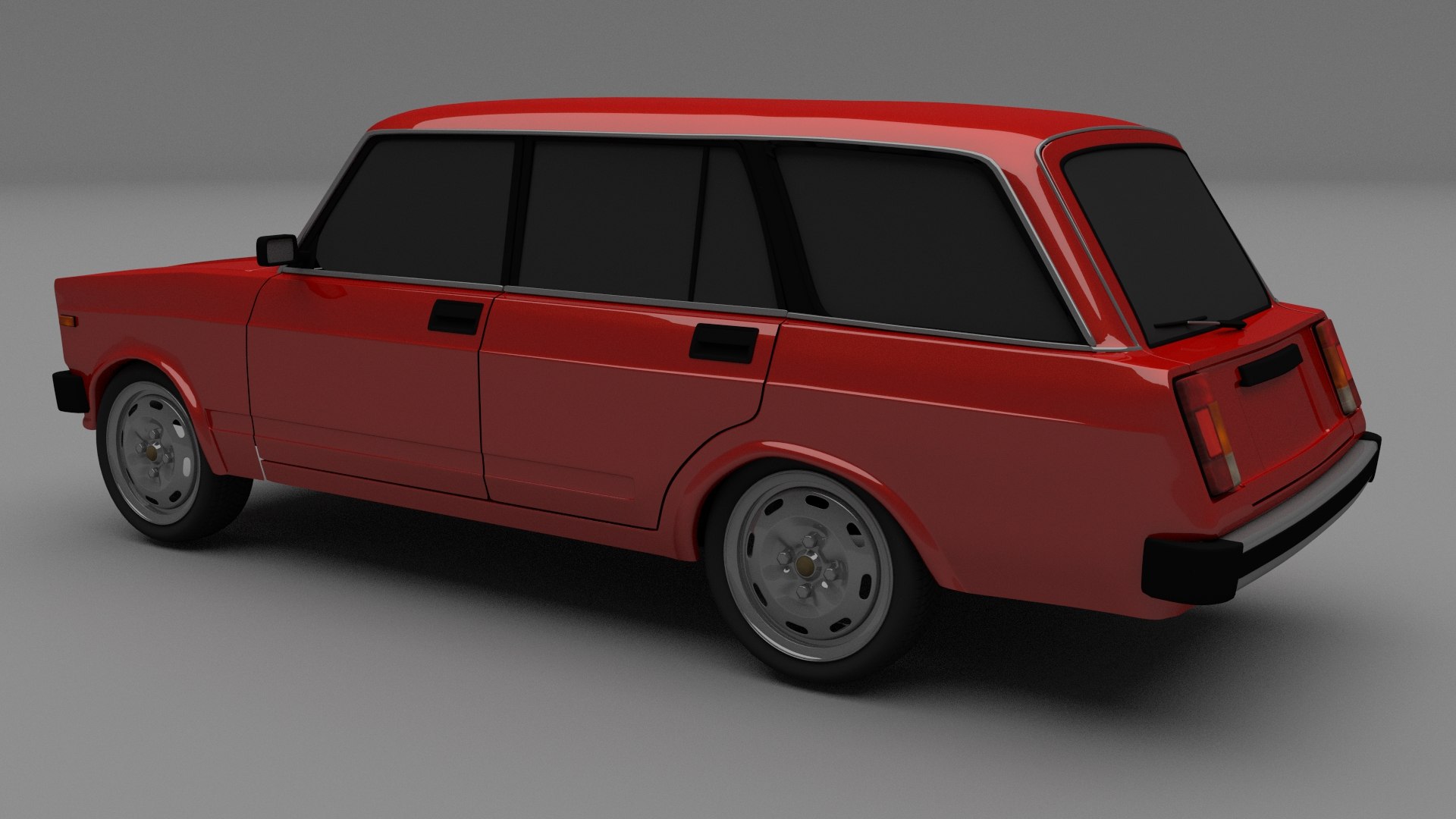 3d Model Lada Riva