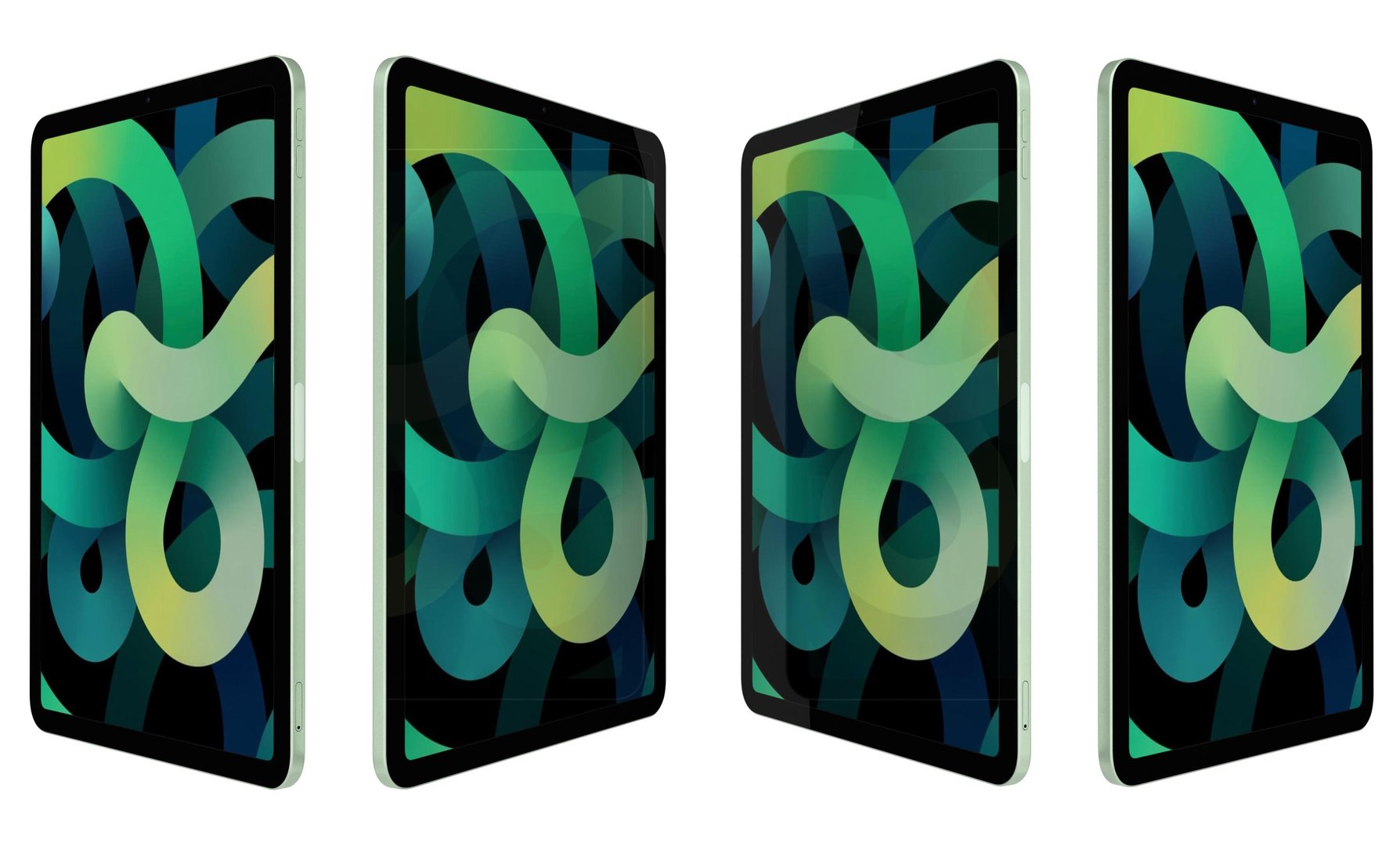 Apple Ipad Air 4 3D - TurboSquid 1630340