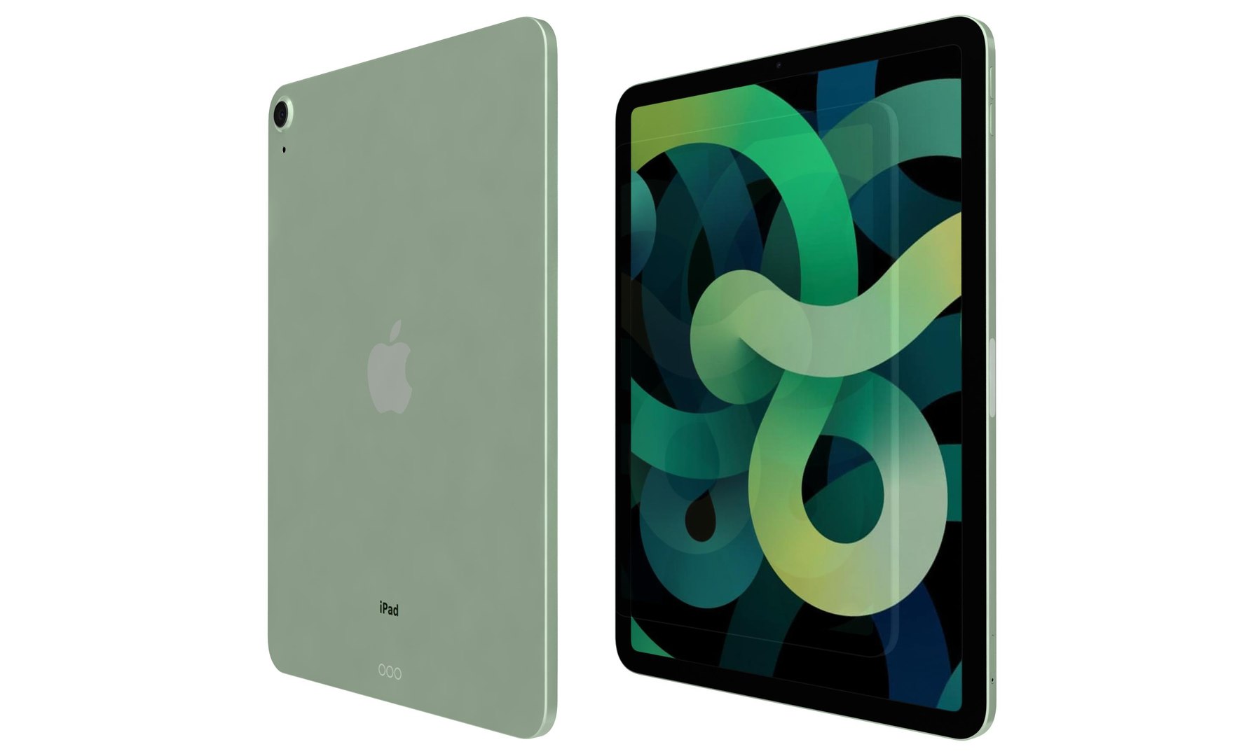 Apple Ipad Air 4 3D - TurboSquid 1630340