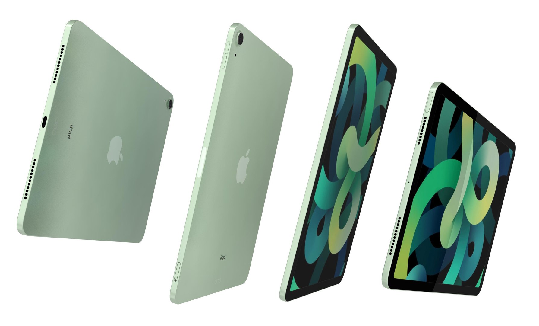 Apple Ipad Air 4 3D - TurboSquid 1630340
