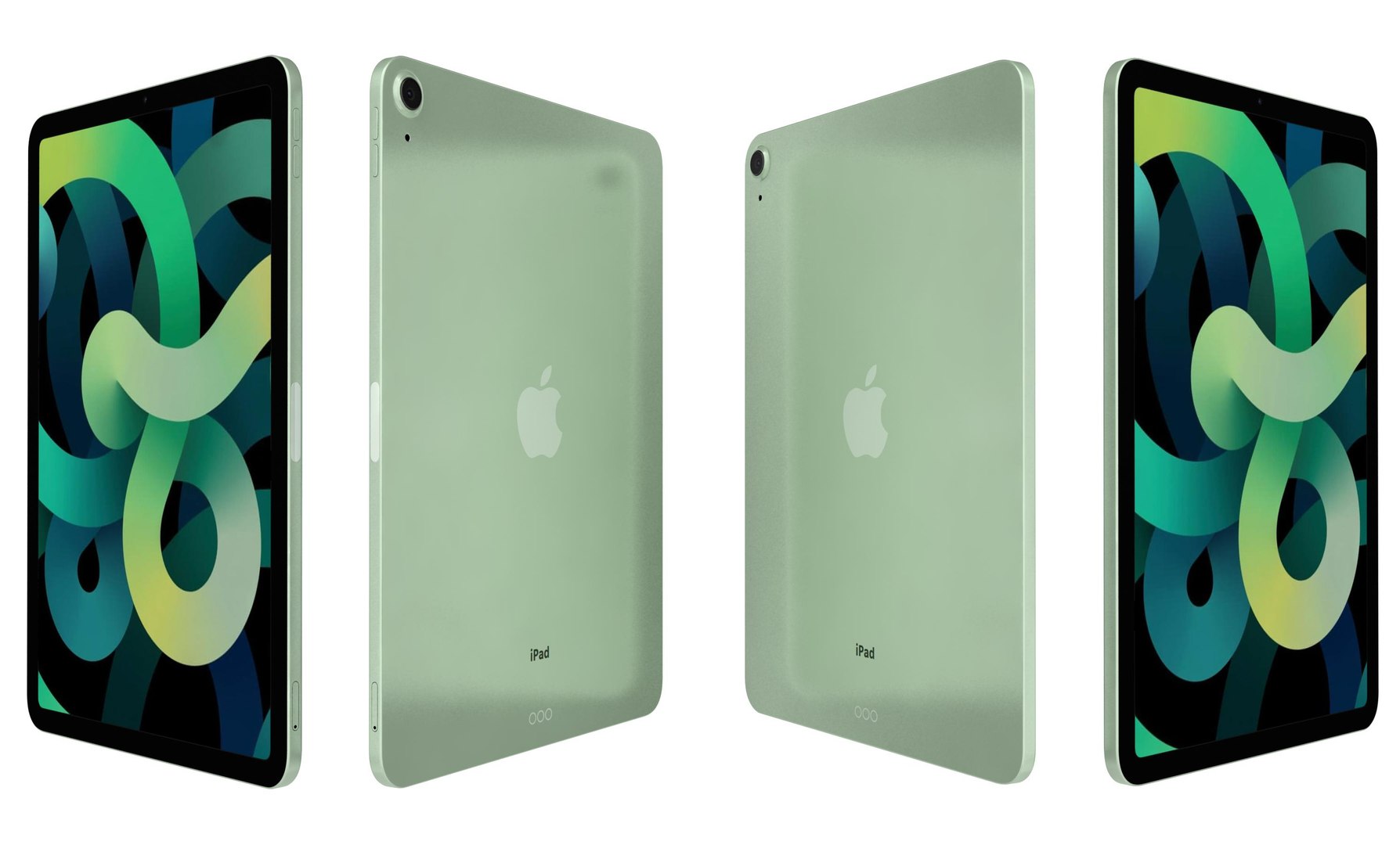 Apple Ipad Air 4 3D - TurboSquid 1630340