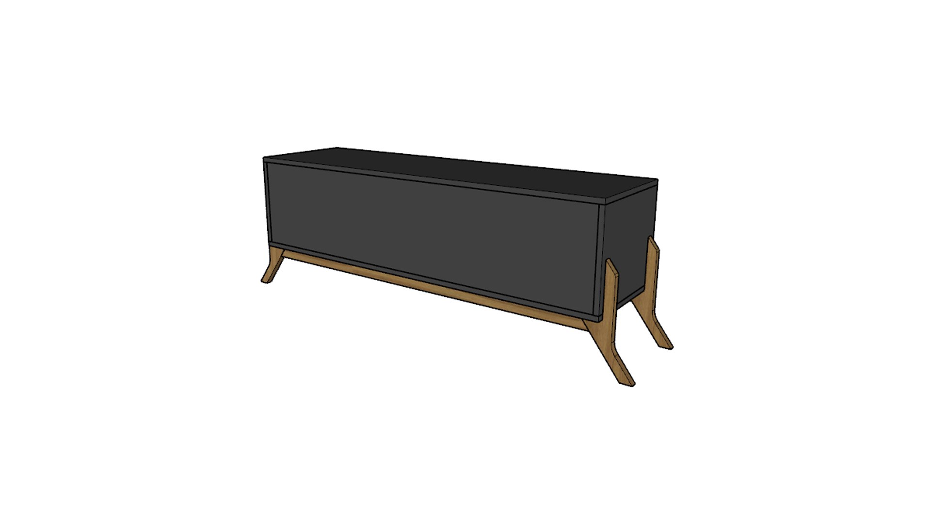 3D model Modern Rack with Draw - type I - TurboSquid 2085308