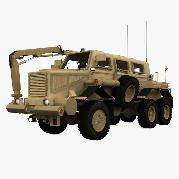buffalo protected vehicle c4d
